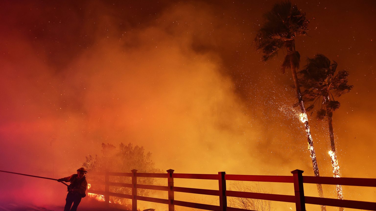 Malibu Fire: Updates on Evacuations From the Franklin Fire – Hollywood Life