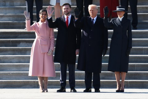 Melania Trump’s Inauguration Dress 2025 Pictures: Her Hat & Outfit ...