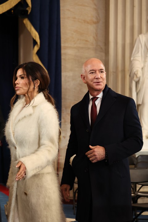 Lauren Sanchez’s 2025 Inauguration Outfit: Pics of Jeff Bezos’ Fiancee ...
