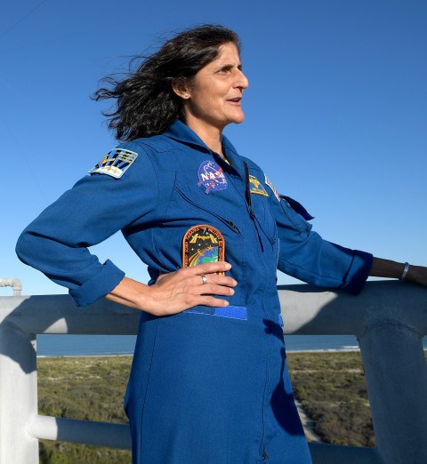 Suni Williams Before & After 9-Month Long Space Mission: Pictures ...