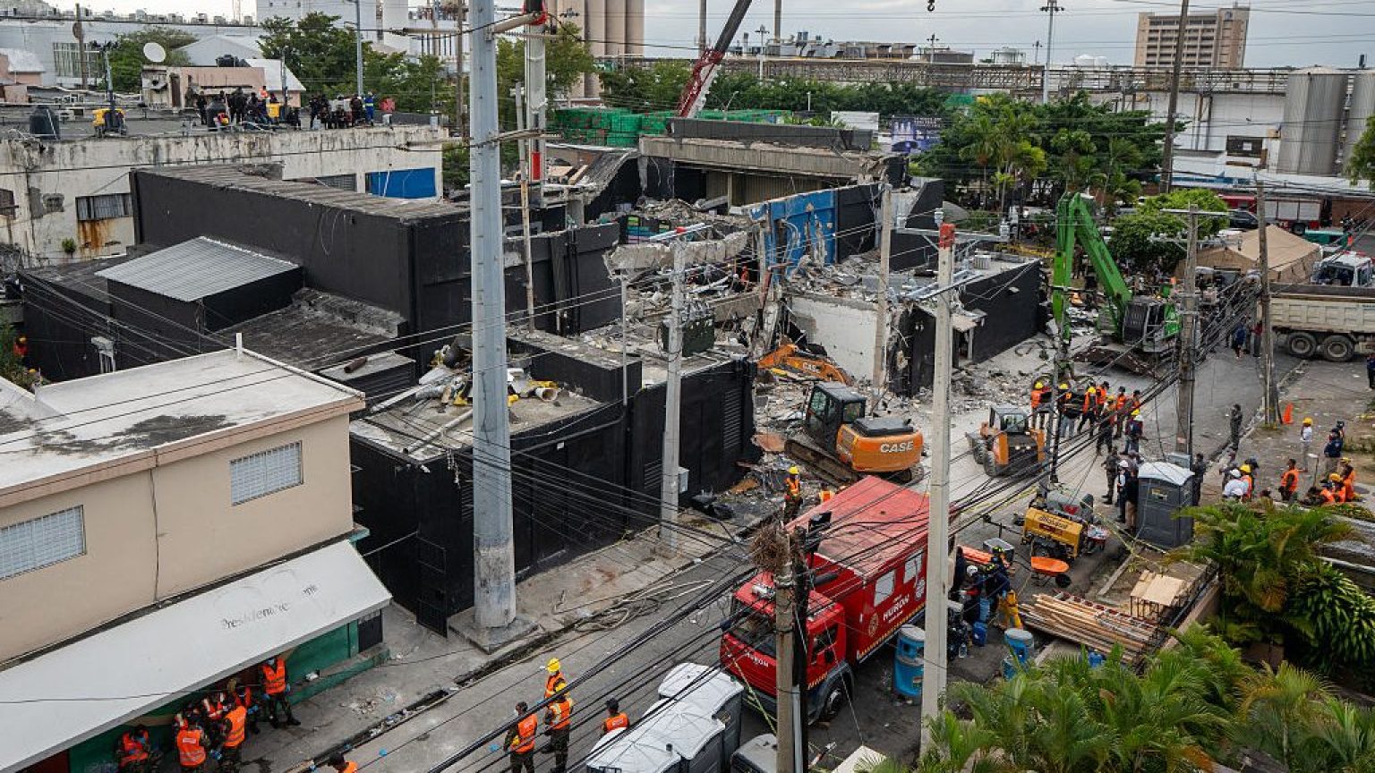 What Happened At the Dominican Night Club? Jet Set Collapse – Hollywood ...