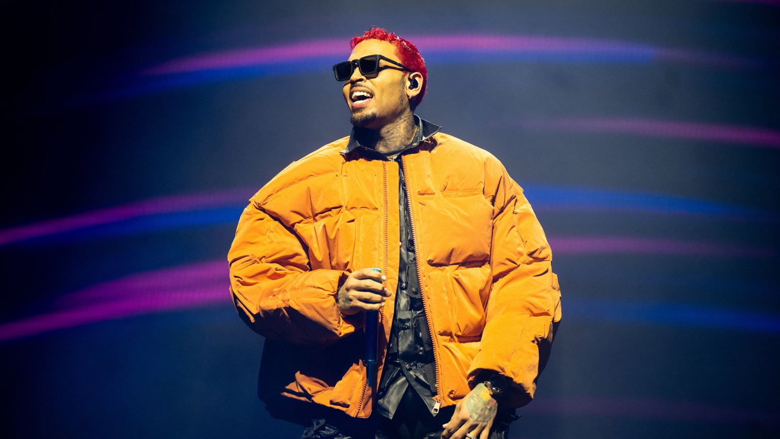 Who Is Abe Diaw? About the Chris Brown Assault Lawsuit & Accusations ...