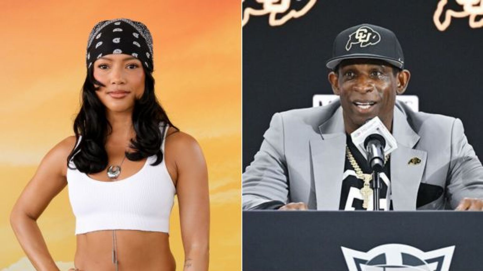 Karrueche Tran & Deion Sanders’ Age Difference: How Old Are They ...
