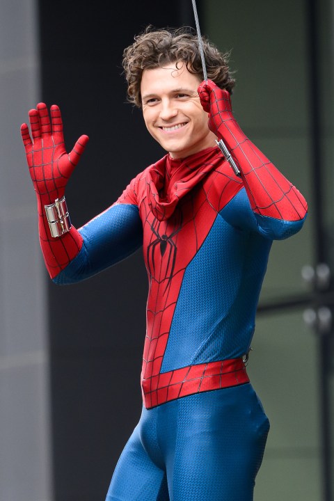 ‘Spider-Man: Brand New Day’ Behind-the-Scenes Pics: Movie Set Photos ...