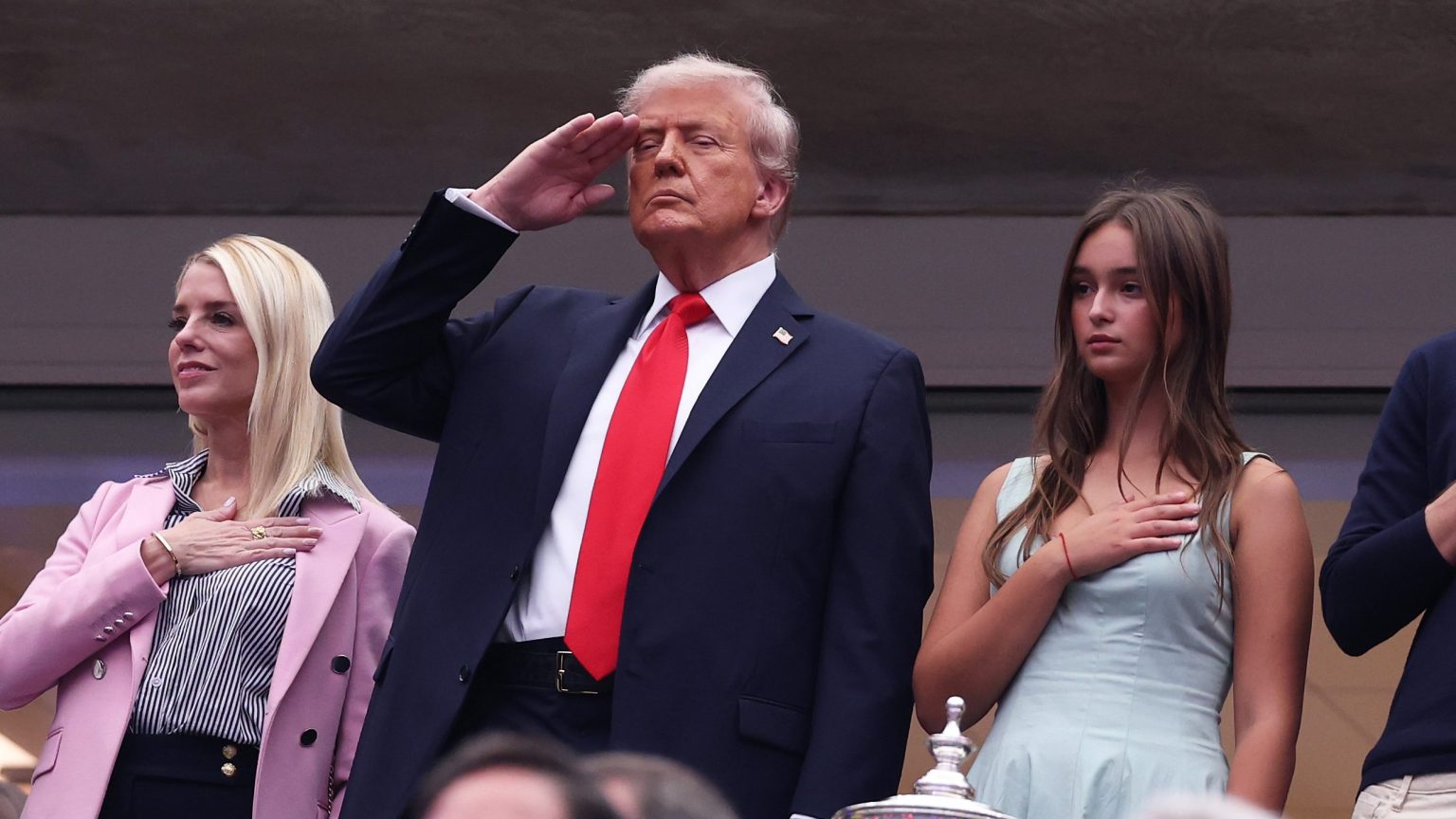 Was Trump Booed at the 2025 US Open? Here’s What Happened – Hollywood Life