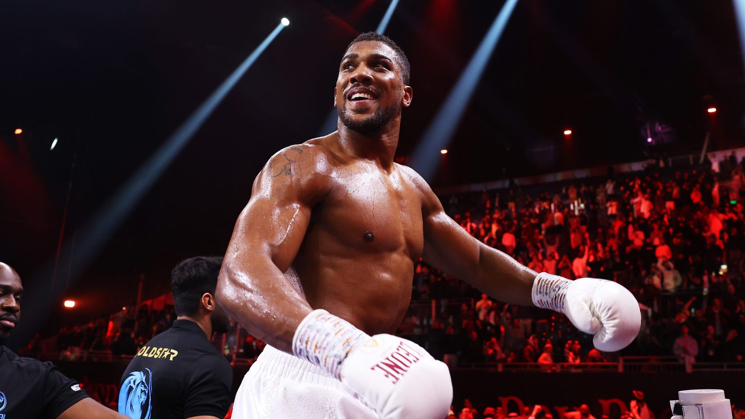 Anthony Joshua’s Nigeria Car Crash: Get an Update on His Condition ...